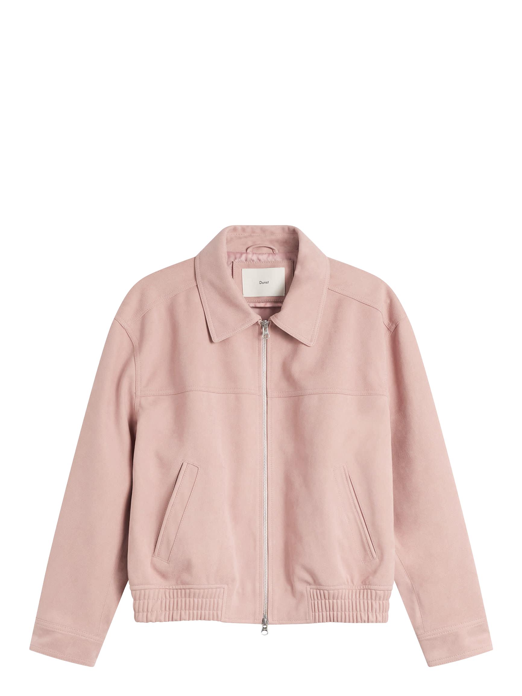 DUNST Vegan Suede Collared Blouson